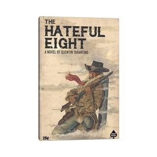 iCanvas "Hateful Eight" by David Redon Canvas Print - Bed Bath & Beyond - 34252225